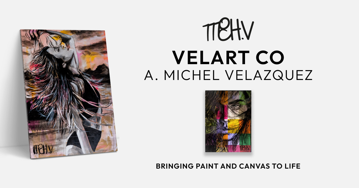 Velart Co by A. Michel Velazquez - Denver Artist & Custom Artwork